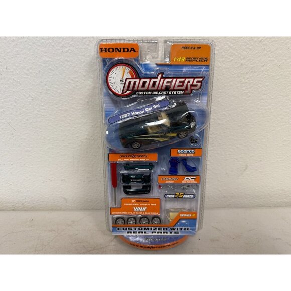 Honda | Toys | Modifiers 43 Series 8 1998 Honda Civic Hatchback Deluxe ...
